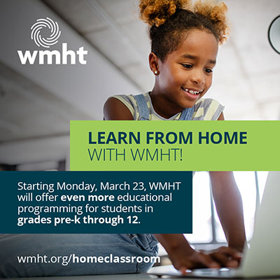 WMHT supports at-home learning with on-air and online educational ...