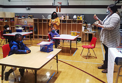 UPK students make “egg”cellent predictions during science activity ...