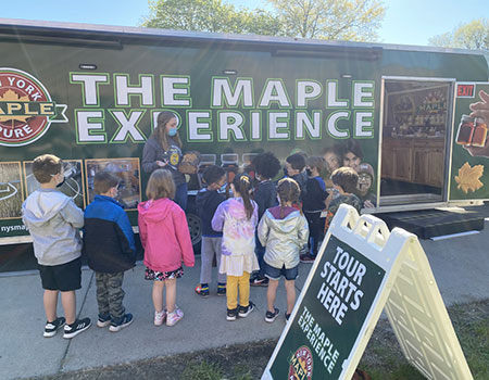 The Maple Experience offers students a sweet lesson about the maple ...