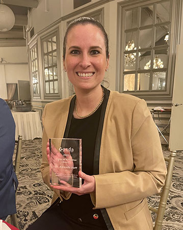 Watervliet celebrates Dr. Amanda Duff of Whitney Young Health as a ...