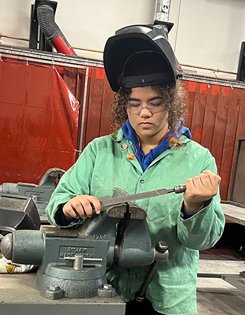 Watervliet student's interest in welding ‘sparked’ at Capital Region ...