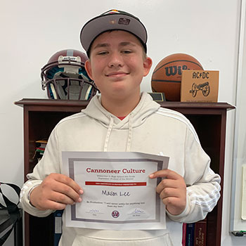 “Cannoneer Culture” recognition moves into second year - Watervliet ...