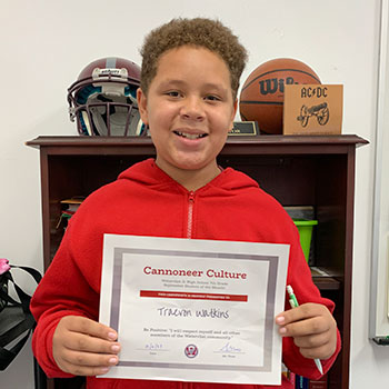 “Cannoneer Culture” recognition moves into second year - Watervliet ...