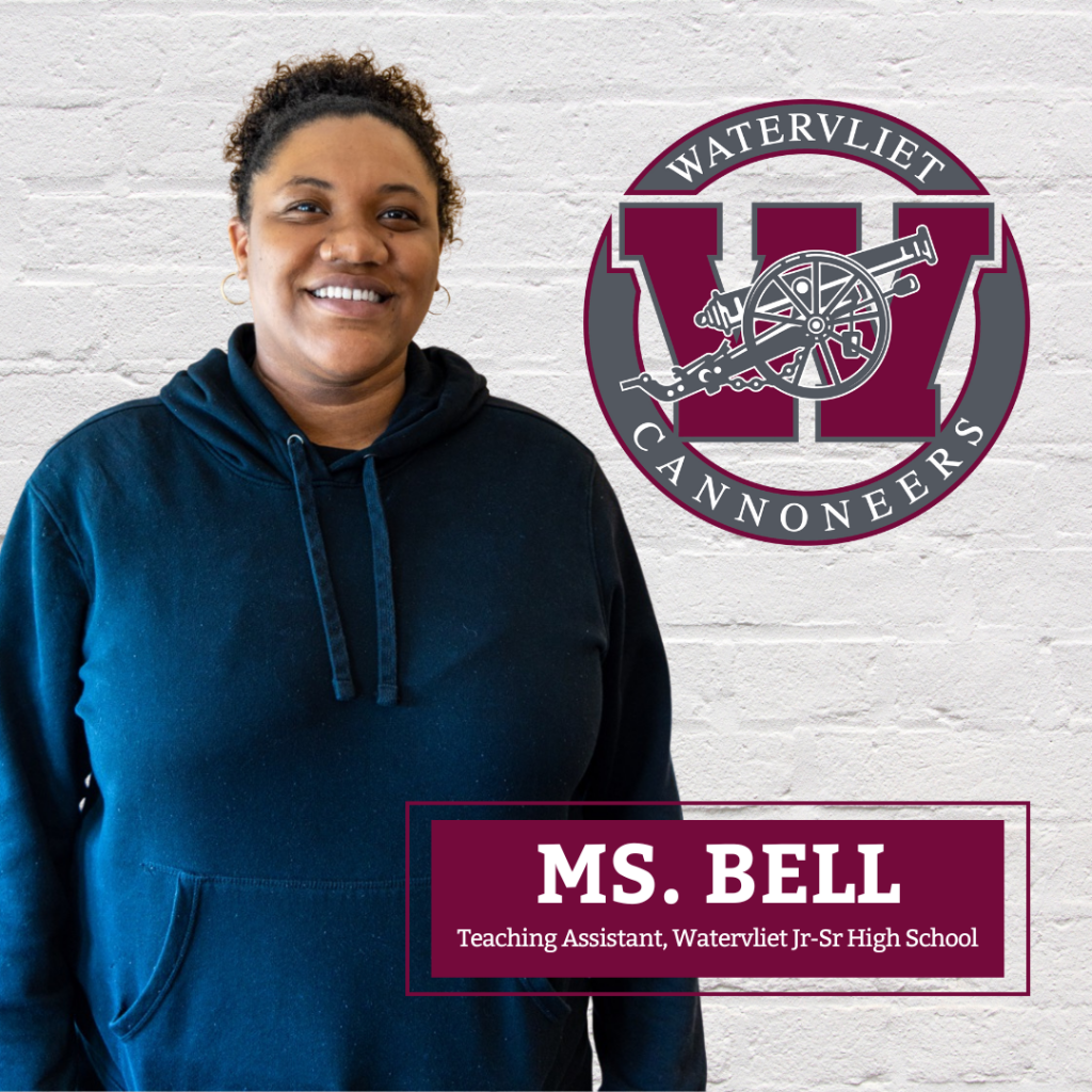 Introducing New Faces: Watervliet #WorkplaceWednesdays - Watervliet City School District