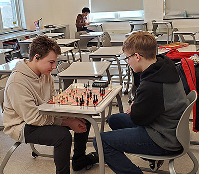Chess Club and MasterMinds face tough competitors - Watervliet City ...