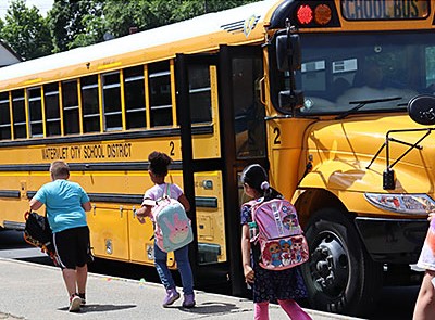 District harnesses new technology to enhance school bus safety ...