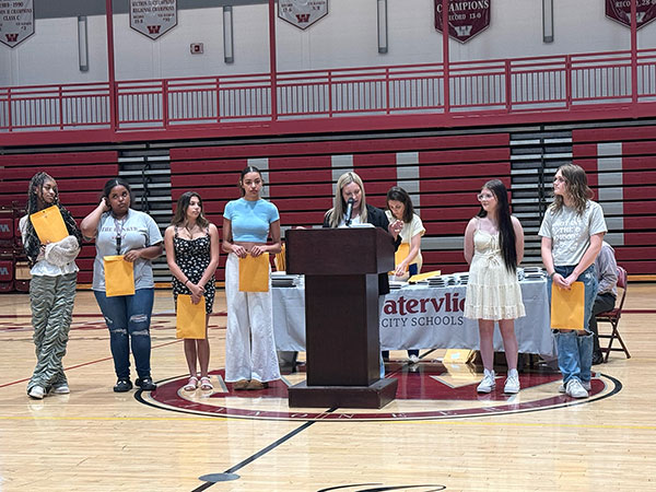 Sports Awards Night Celebrates Student Athletes - Watervliet City ...