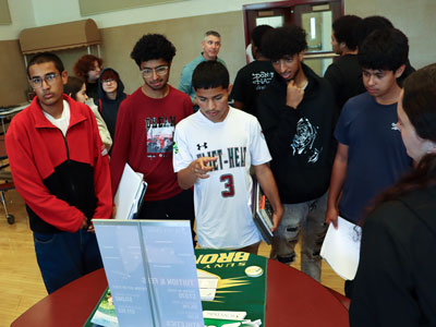 College Caravan rolls into Watervliet Jr.-Sr. High School - Watervliet ...