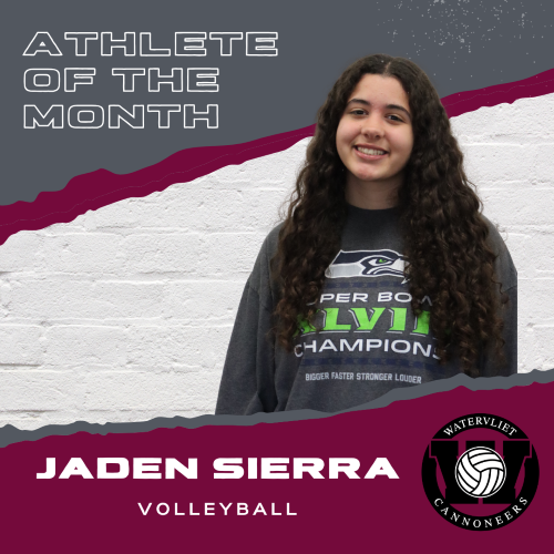 Student Athletes of the Month – October 2024 - Watervliet City School ...